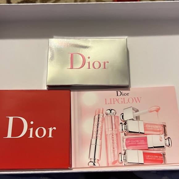 Dior | Makeup | 3x Dior Lipstickglow Samples Set | Poshmark